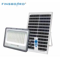 China New Design Remote Control Outdoor Waterproof Ip65 Led Flood Lamp 100w 200w 300w 400w Solar Flood Light for sale