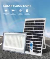 China High Power High Lumen Waterproof Cast Aluminium Security Solar Light Special for Project for sale