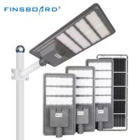 China 300w 400w 500w All In One Solar Led Street Light Aluminum for sale