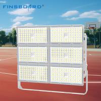 China High Bright Reflector Sports Stadium 400w 500w 600w Smart Led Chip Flood Light for sale