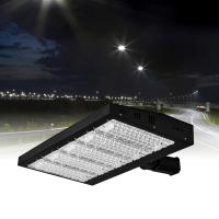 China Ip66 Waterproof Shoebox Light Garden Road Lighting Aluminum 200w 300w 400w 500w Led Street Light for sale