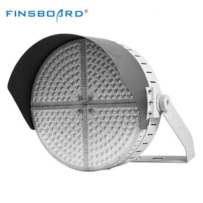 China Aluminum PC Ip66 Stadium Flood Light  420w 560w 700w Led High Mast Light for sale