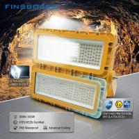 China 300W Explosion Proof LED Flood Light IECEx Portable Tripod Mount Temporary 36000lm IP67 Copper-Free Aluminum Alloy for sale