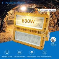 China 600W LED Explosion Proof Flood Light ATEX IIB T6 IP65 RFEPL8280 60° Beam LUMILEDS for sale