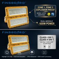 China 600W Explosion Proof LED Flood Light IECEx Marine Offshore 72000lm IP67 for sale