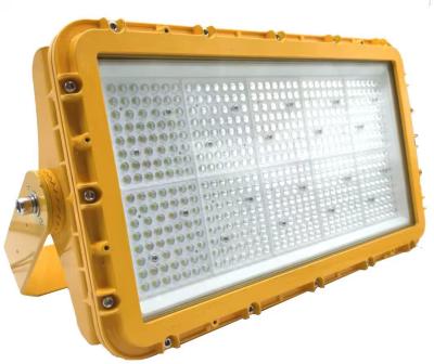 China 300W Explosion Proof LED Flood Light ATEX Zone 2 Hazardous Area IP65 Cost-Effective 36000lm IP65 Die-Cast Aluminum ADC12 for sale