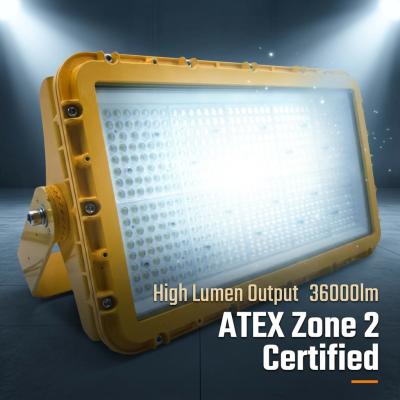 China 600W 78000lm ATEX Zone 1 Zone 2 Explosion Proof LED Flood Light for Hazardous Areas for sale