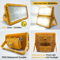 China 600W Explosion Proof LED Flood Light ATEX Zone 21 Zone 22 Dust Proof Anti-Static 78000lm IP66 Aluminum Lighting for sale