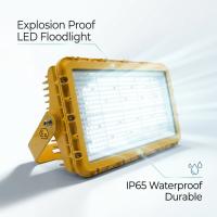 China 600W Explosion Proof LED Flood Light IECEx Compact High-Density Marine Offshore 72000lm IP67 Copper-Free Aluminum Alloy for sale