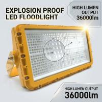 China 600W Explosion Proof LED Flood Light IECEx Emergency Battery Backup 72000lm IP67 Copper-Free Aluminum Marine Lighting for sale