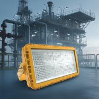 China 300W LED Explosion Proof Flood Light with 90° Beam Angle and ATEX IIB T6 Certification for Hazardous Areas for sale