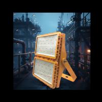 China 300W High-Efficiency LED Explosion Proof Flood Light with 316L Stainless Steel and ATEX II 2G Ex d IIC T6 Gb Certification for sale