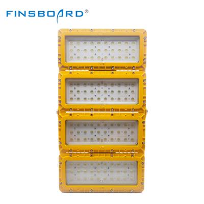 China 600W LED Explosion Proof Flood Light 15° Ultra-Narrow Helideck Helicopter CAP 437 IECEx IP66 Die-Cast Aluminum ADC12 for sale
