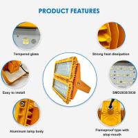 China 600W LED Explosion Proof Flood Light 60° Offshore FPSO Platform ATEX IIB T6 IP65 RFEPL8280 Lighting for sale