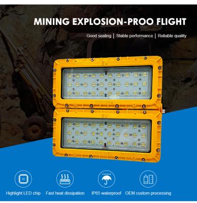 China 600W LED Explosion Proof Flood Light 60° Boom Pole High Mast Yard ATEX IIB T6 IP65 RFEPL8280 Lighting for sale