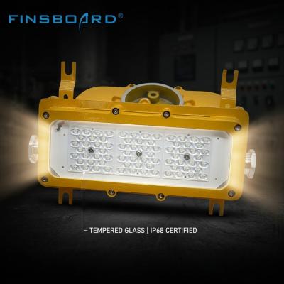 China 6KV Surge Protected AC100-277V 300W LED Explosion Proof Light LUMILEDS LM-80 ATEX IIb T6 IP65 Hazardous Area Lamp for sale