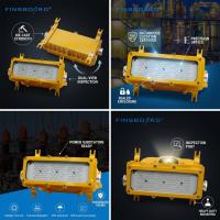 China 6KV Surge Protected AC100-277V 300W LED Explosion Proof Light LUMILEDS LM-80 ATEX IIb T6 IP65 Hazardous Area Lamp for sale