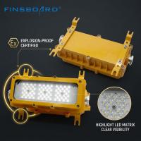 China IP65 Weatherproof 600W LED Explosion Proof Light LUMILEDS LM-80 ATEX Ex db mb IIb T6 -40C/60C Hazardous Area Fixture for sale