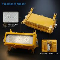 China 50000H Long-Life 300W LED Explosion Proof Light 30 60 90 Beam LUMILEDS LM-80 ATEX IIb T6 IP65 Hazardous Area Fixture for sale