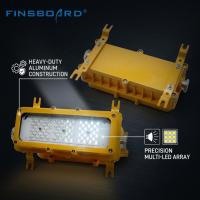 China 50000H Long-Life 300W LED Explosion Proof Light 30 60 90 Beam LUMILEDS LM-80 ATEX IIb T6 IP65 Hazardous Area Fixture for sale