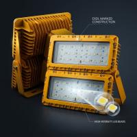 China LUMILEDS LM-80 600W LED Explosion Proof Flood Light ATEX Ex db mb IIb T6 72000LM IP65 Large Area Hazardous Lighting for sale