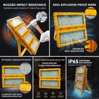China IP65 Weatherproof 600W LED Explosion Proof Flood Light -40C/60C LUMILEDS LM-80 ATEX IIb T6 WF2 Hazardous Area Fixture for sale