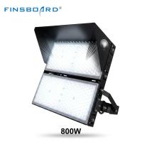 China Energy Efficient 400W LED Stadium Light Replaces 1000W MH IP66 Waterproof Arena Floodlight for Major League Sports for sale