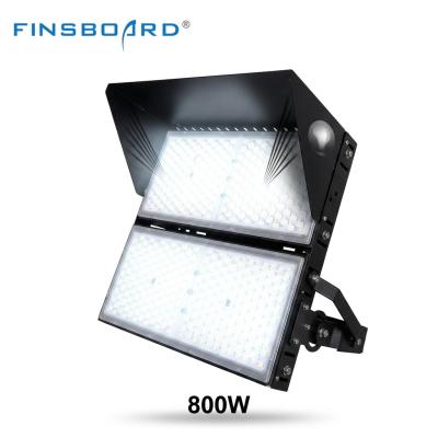China Energy Efficient 400W LED Stadium Light Replaces 1000W MH IP66 Waterproof Arena Floodlight for Major League Sports for sale