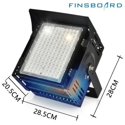 China Superior Light Quality 800W LED Stadium Floodlight CRI80 Uniform Illumination IP66 for Basketball Tennis Court for sale