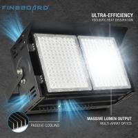 China Durable IP66 Waterproof 1000W LED Stadium Light Aluminum Housing Weatherproof Floodlight for Race Track Outdoor for sale
