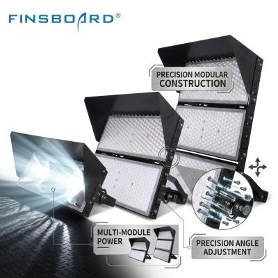 China Long Lifespan 100000 Hours LED Stadium Light 1000W Sports Arena Floodlight Weather Resistant Design for sale