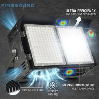 China Smart Control LED Stadium Lighting DMX DALI Dimming System 600W Arena Floodlight Instant On Off for sale