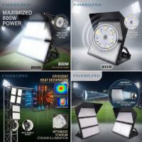 China Wide Power Range 200W 1200W LED Stadium Lighting IK08 for Outdoor Sports Venue for sale