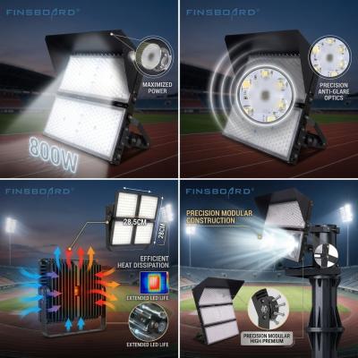 China Long Life 50000 Hours LED Stadium Lighting IP66 for Outdoor Sports Ground for sale