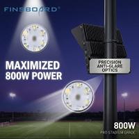China SMD3030 Chip LED Stadium Lighting 200W 400W 600W Wide Power for Billboard for sale