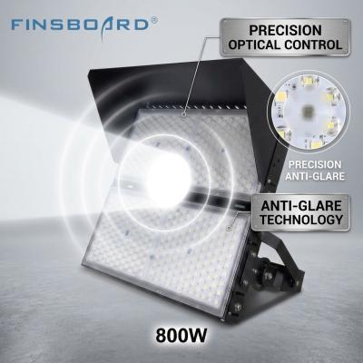 China SMD3030 Chip LED Stadium Lighting 200W 400W 600W Wide Power for Billboard for sale