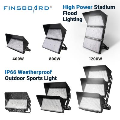 China 500W Energy-Efficient IP66 Waterproof LED Stadium Light for Tournament Match Broadcasting 5700K for sale