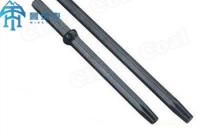 China Black Color 1308mm Length Forging Processed Hexagonal Drill Rod for Rock Drilling for sale