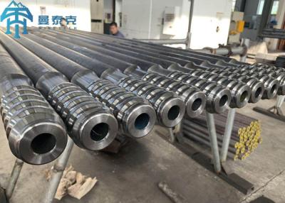 China 1220mm T38 Male-Female Thread Drill Rod ISO Certified for Mining and Rock Drilling for sale