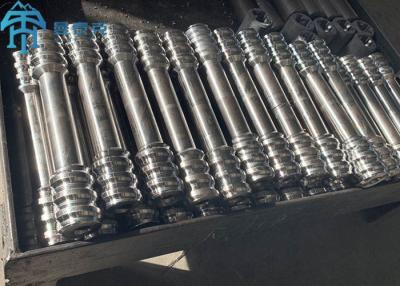 China Drifting Tool Drill Extension Rod Heat Treatment With T38 Double Thread for sale