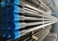 China ISO Certified Thread Drill Rod with Hexagonal and Round Types for Mining and Tunneling for sale