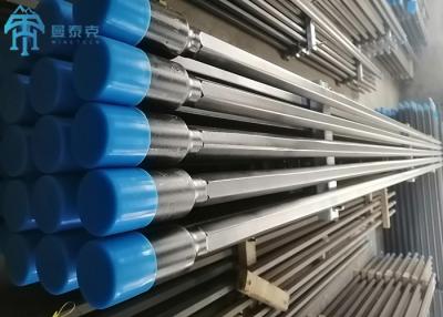 China ISO Certified Thread Drill Rod with Hexagonal and Round Types for Mining and Tunneling for sale