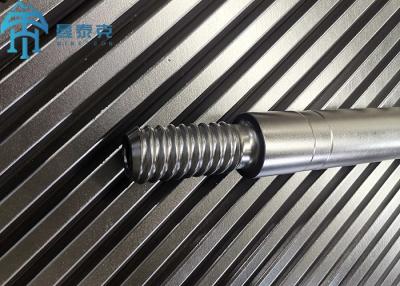 China Mining Machine Parts T38 Thread Drill Rod For Mining Quarring Tunneling Blasting for sale