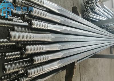 China 3700mm T38-H35-R32 ISO 9001 Thread Drill Rod for Tunneling Hard Rock for sale