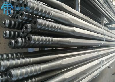 China 4310mm Length 33.4kgs Weight ISO 9001 Standard Thread Drill Rod and Drill Extension Rod for sale