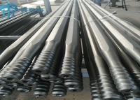 China High Rigidity T38 Thread Drill Rod in Carbon Steel for Mining with 600mm-6400mm Length for sale