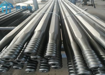China High Rigidity T38 Thread Drill Rod in Carbon Steel for Mining with 600mm-6400mm Length for sale