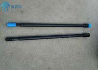China Underground Hard Rock Thread Drill Rod Extension Rod 105-127mm Diameter 600mm-6400mm Length for sale