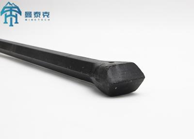 China Drilling Chisel Tungsten Carbide Shank Integral Drill Rod H22x108mm for sale
