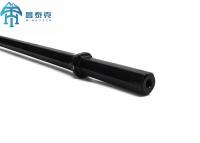 China Hex 22mm Integral Drill Rod for Pneumatic Rock Drilling 2400mm Length for sale